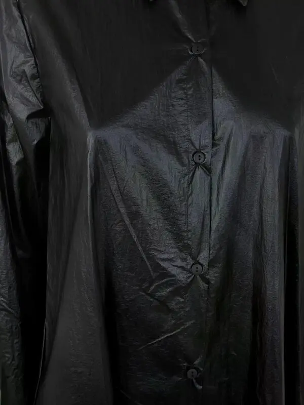 MARIA CALDERARA Buttoned Shirt Dress