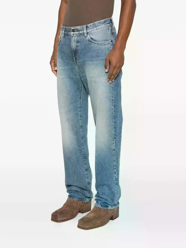 Blk Dnm Five-pocket Jeans