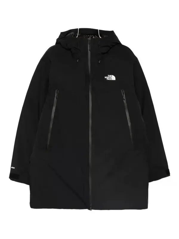 The North Face Logo-detail Hooded Parka