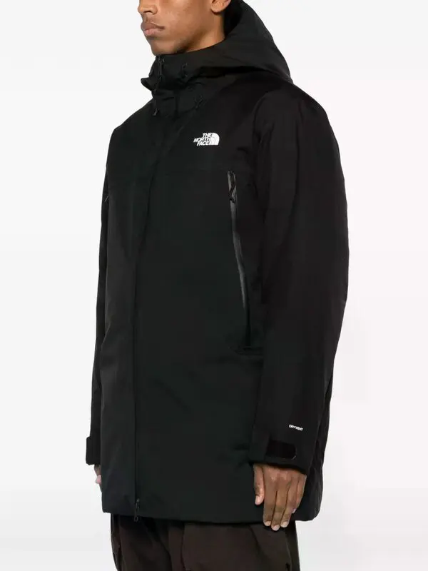 The North Face Logo-detail Hooded Parka