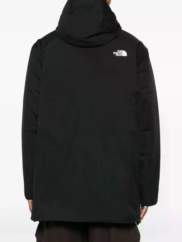 The North Face Logo-detail Hooded Parka