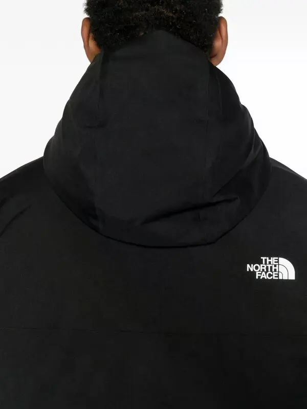 The North Face Logo-detail Hooded Parka