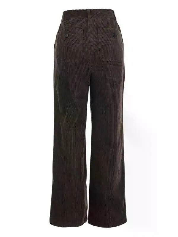 DUNST Corduroy Wide-leg Trousers