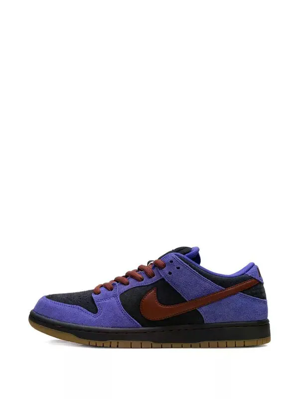Nike Sb Dunk Low Pro Sneakers - Purple