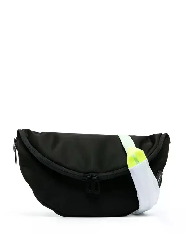 COTE&CIEL Zipped Crossbody Bag - Black