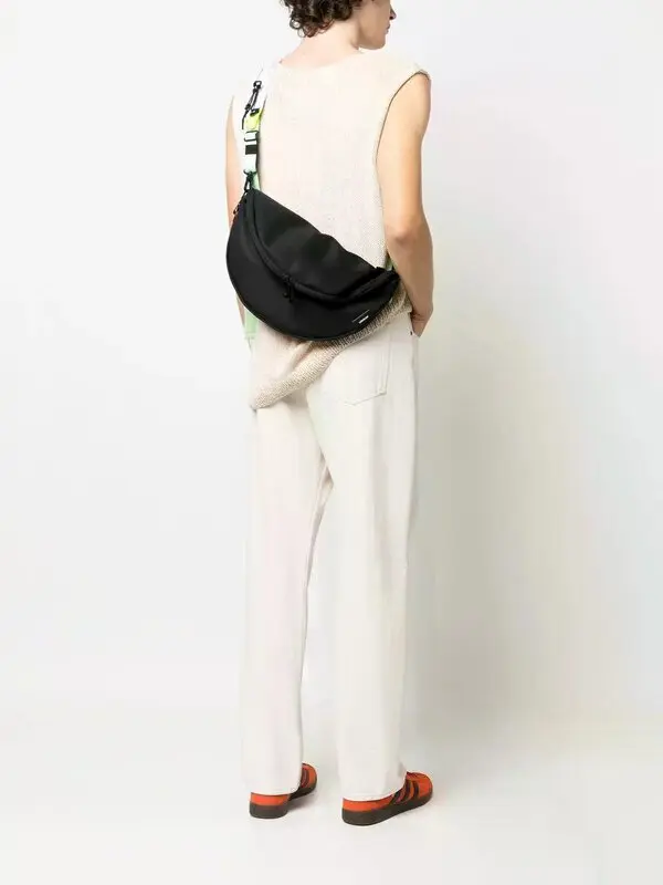 COTE&CIEL Zipped Crossbody Bag - Black