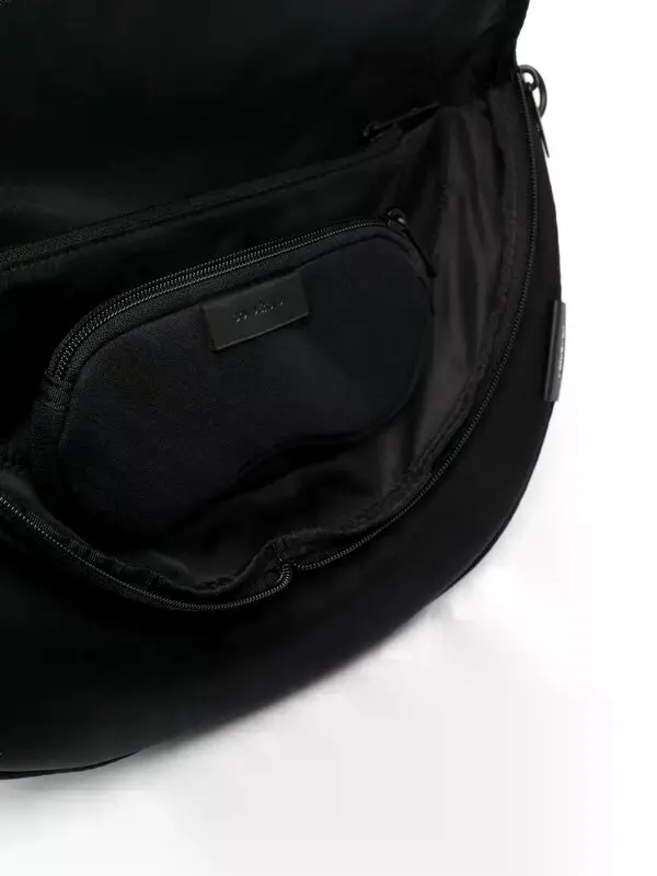 COTE&CIEL Zipped Crossbody Bag - Black