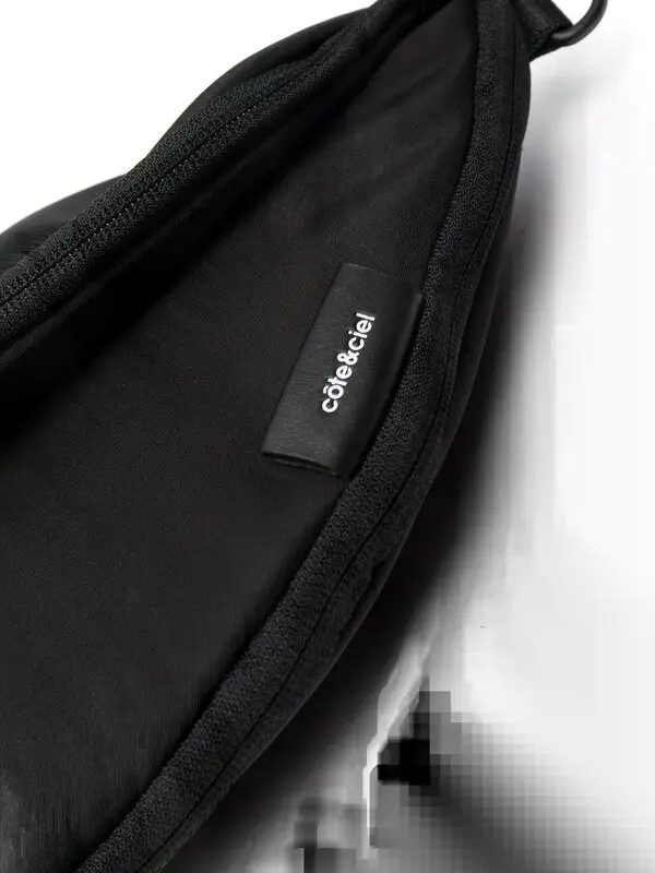 COTE&CIEL Zipped Crossbody Bag - Black