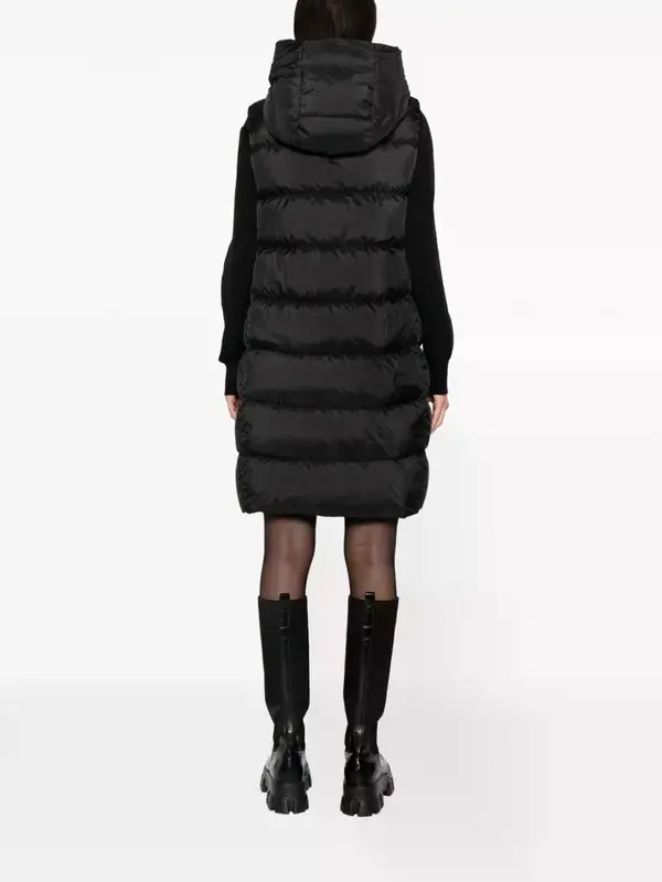 Peuterey Quilted Hooded Gilet