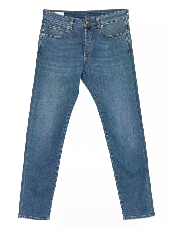 Incotex Five-pocket Jeans - Blue