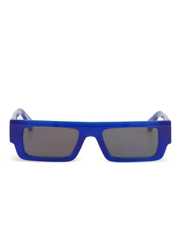 Off-White Pittsburgh Rectangle Sunglasses - Blue