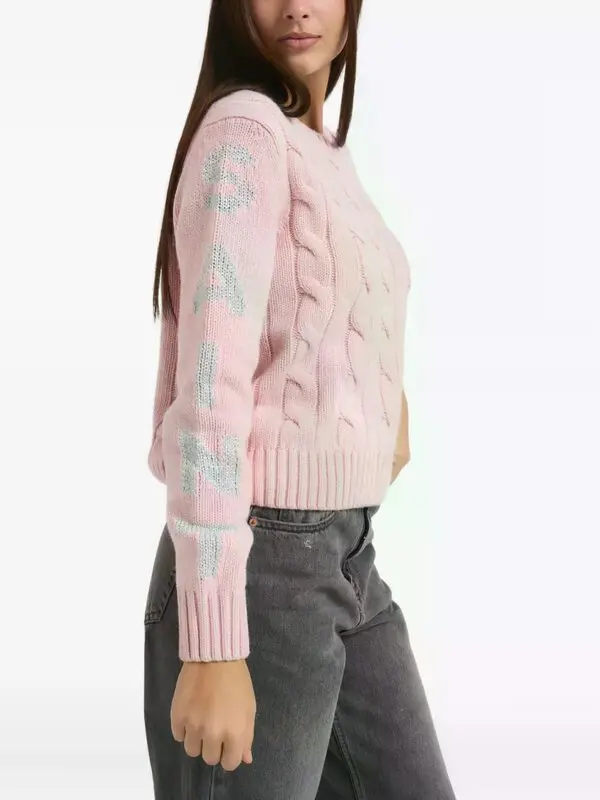 MC2 SAINT BARTH Cable-knit Sweater