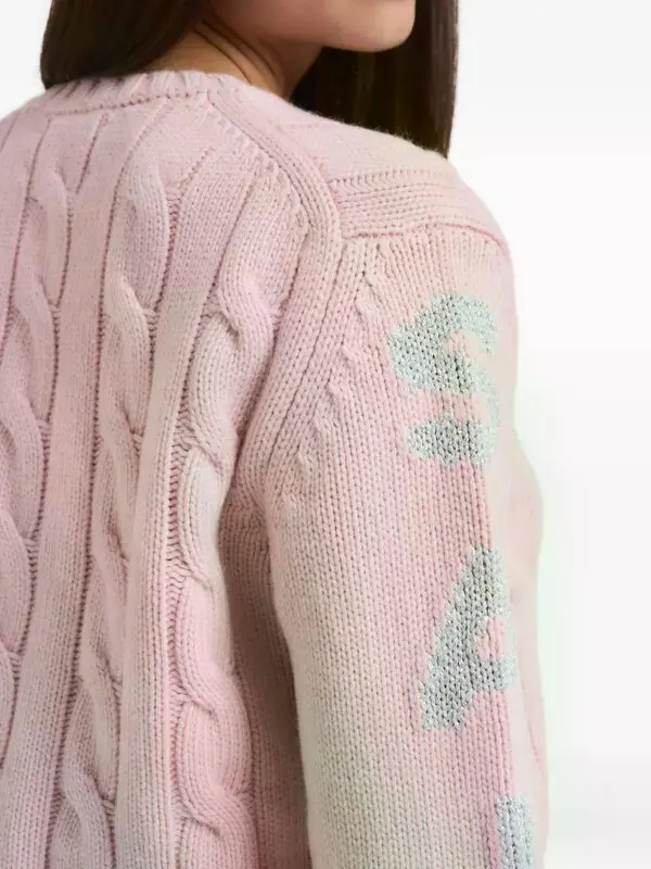MC2 SAINT BARTH Cable-knit Sweater
