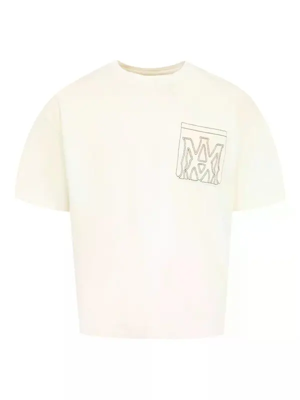 Amiri Outline-pocket T-shirt