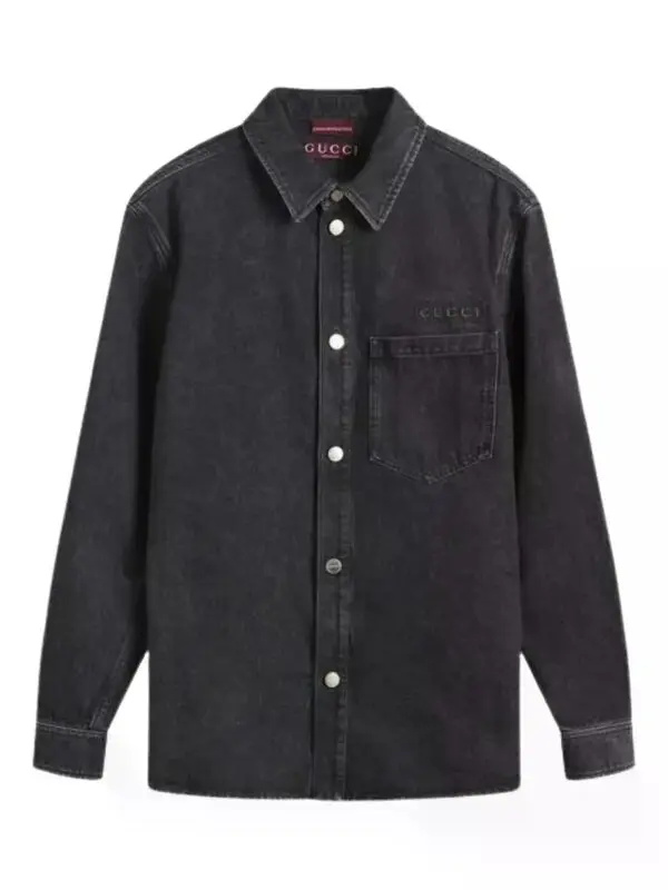Gucci Buttoned Pocket Overshirt