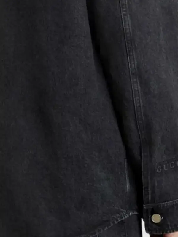 Gucci Buttoned Pocket Overshirt