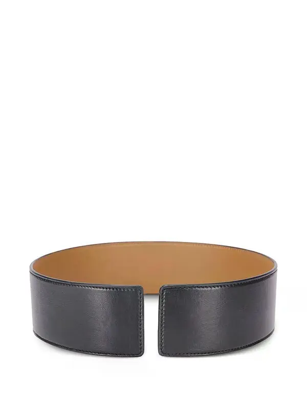 NICCOLO PASQUALETTI Presa Wide Belt - Black
