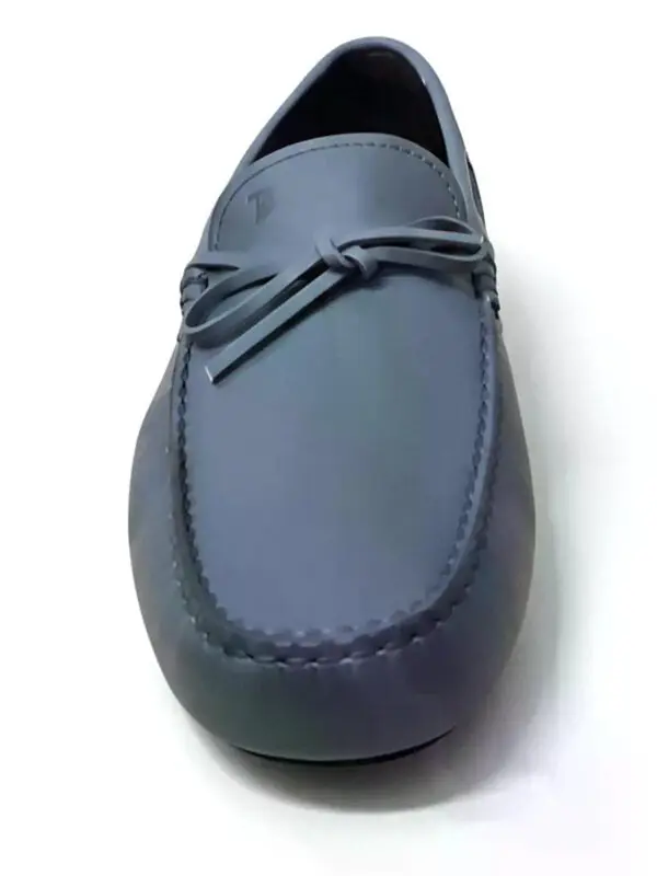 TOD'S Gommini Lace-up Boat Shoes - Grey