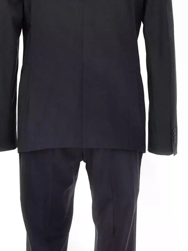 Corneliani Two-button Flap-pocket Suit - Blue