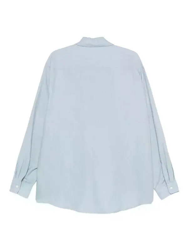 Auralee Buttoned Shirt - Blue