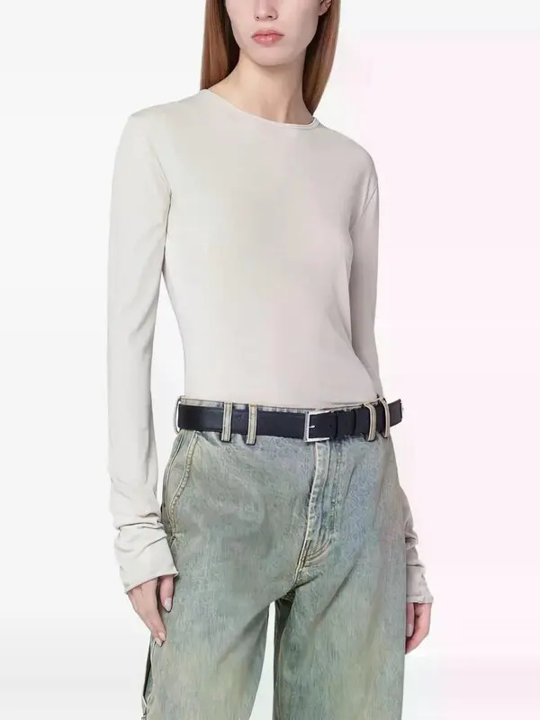 ENTIRE STUDIOS Long-sleeve T-shirt - Neutrals