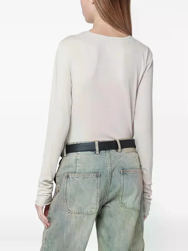 ENTIRE STUDIOS Long-sleeve T-shirt - Neutrals