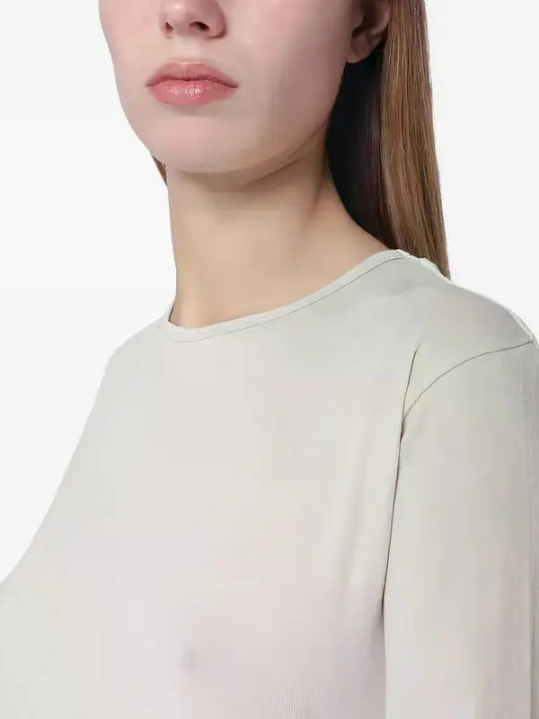 ENTIRE STUDIOS Long-sleeve T-shirt - Neutrals
