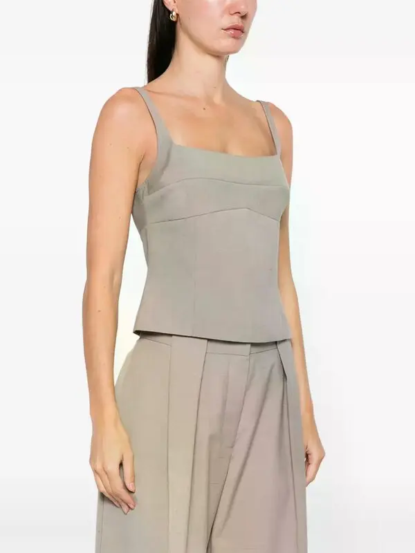 ST. AGNI Sleeveless Top