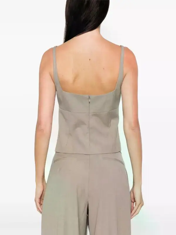 ST. AGNI Sleeveless Top
