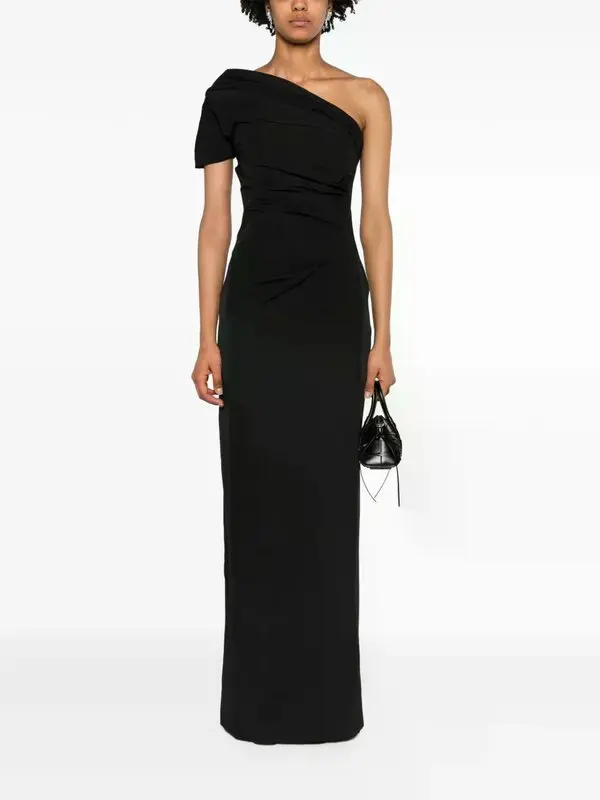 16Arlington Reatta One-shoulder Gown