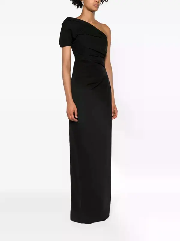 16Arlington Reatta One-shoulder Gown