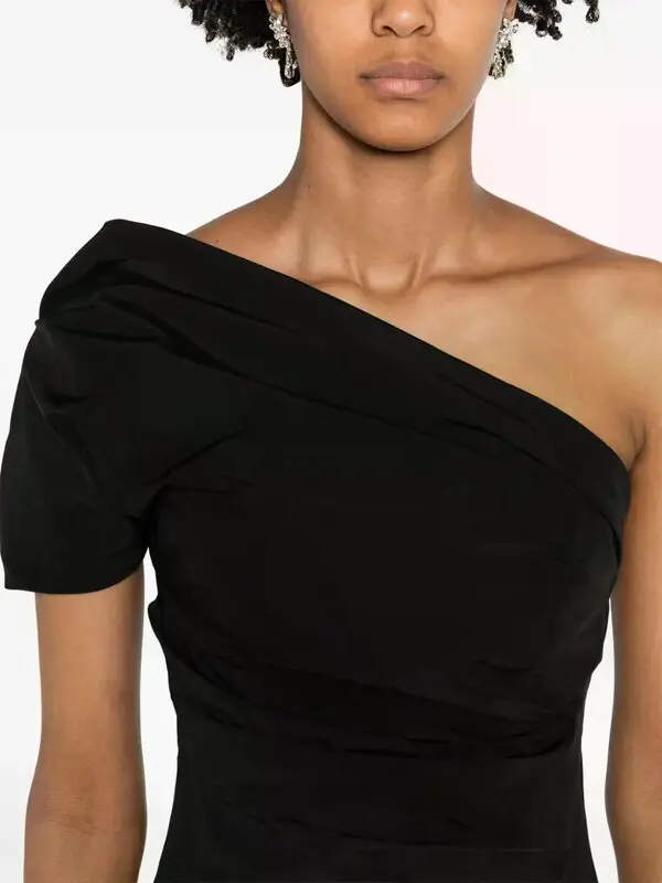16Arlington Reatta One-shoulder Gown