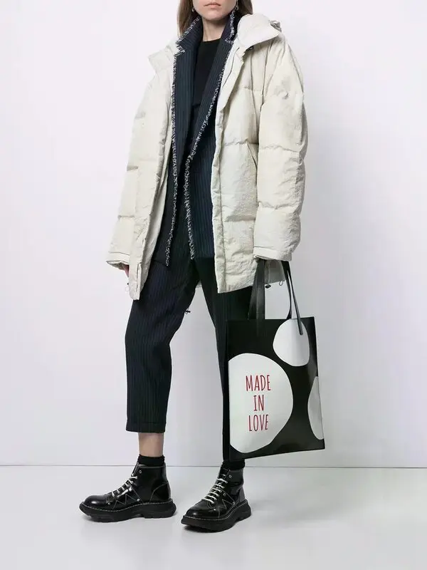 PORTS V Padded Oversized Jacket