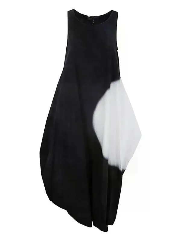 MARIA CALDERARA Panelled Dress