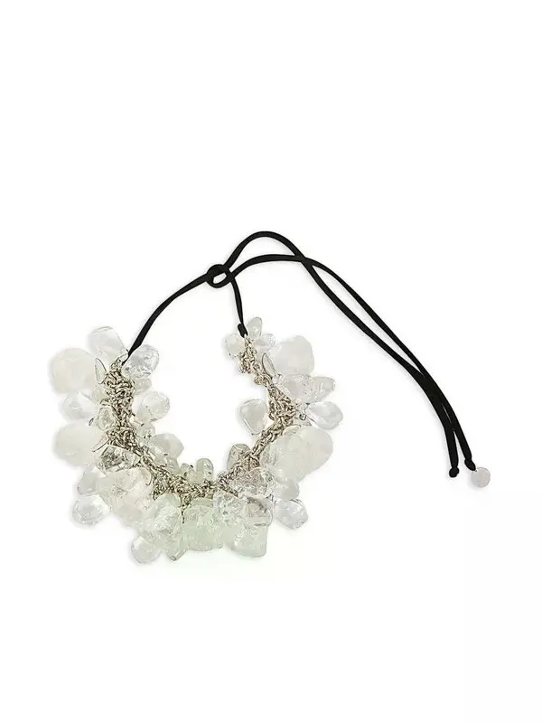 MARIA CALDERARA Chain And Stone Embellished Body Jewelry - Silver
