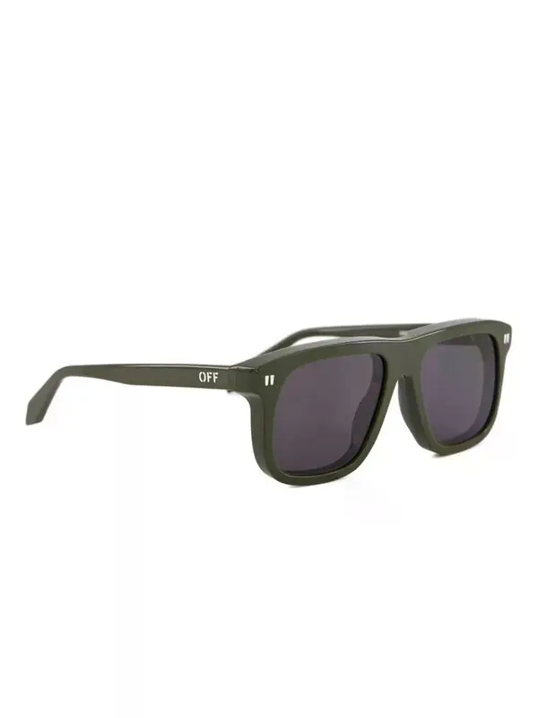 Off-White Clearwater Rectangle-frame Sunglasses