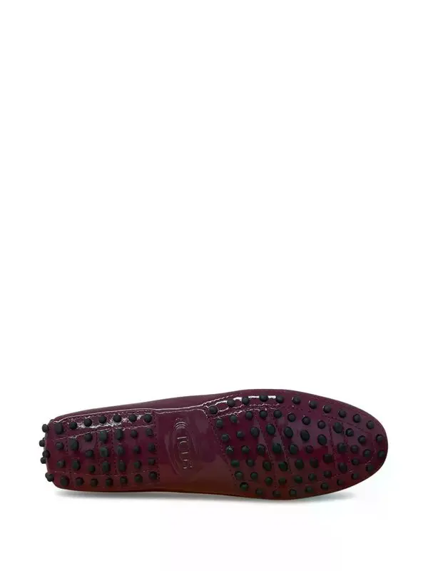 TOD'S Penny-detail Gommini Loafers