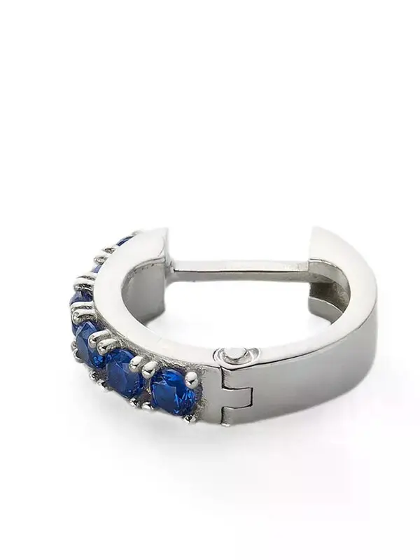 Emanuele Bicocchi Embellished Hoop Earrings