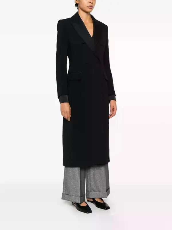 SIMONA CORSELLINI Double-breasted Coat
