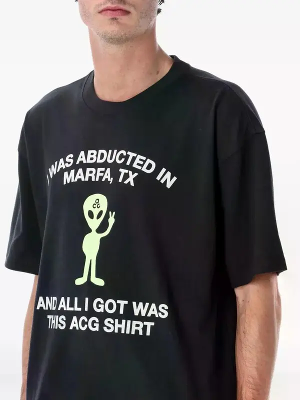 Nike Graphic-print T-shirt - Black