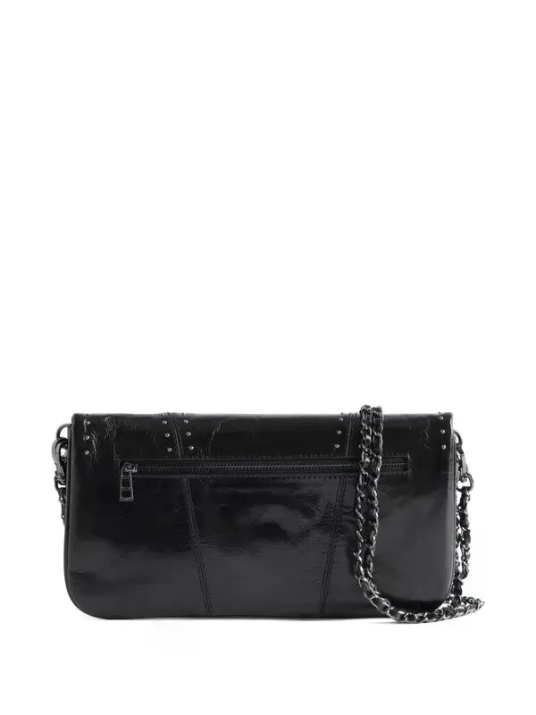 Zadig&Voltaire Rock Studs Wings Clutch Bag - Black
