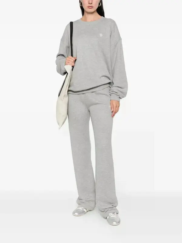 Eterne Straight Leg Sweatpants - Grey
