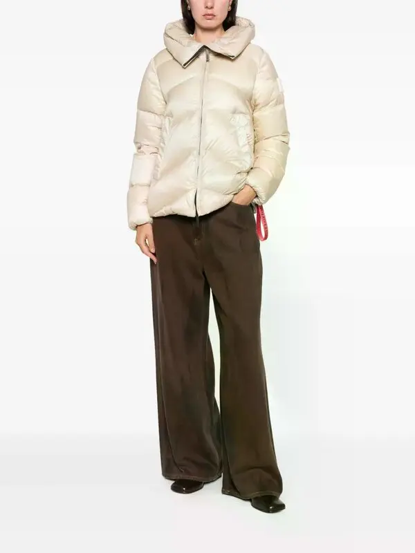 AFTER/LABEL Hooded Zip Jacket
