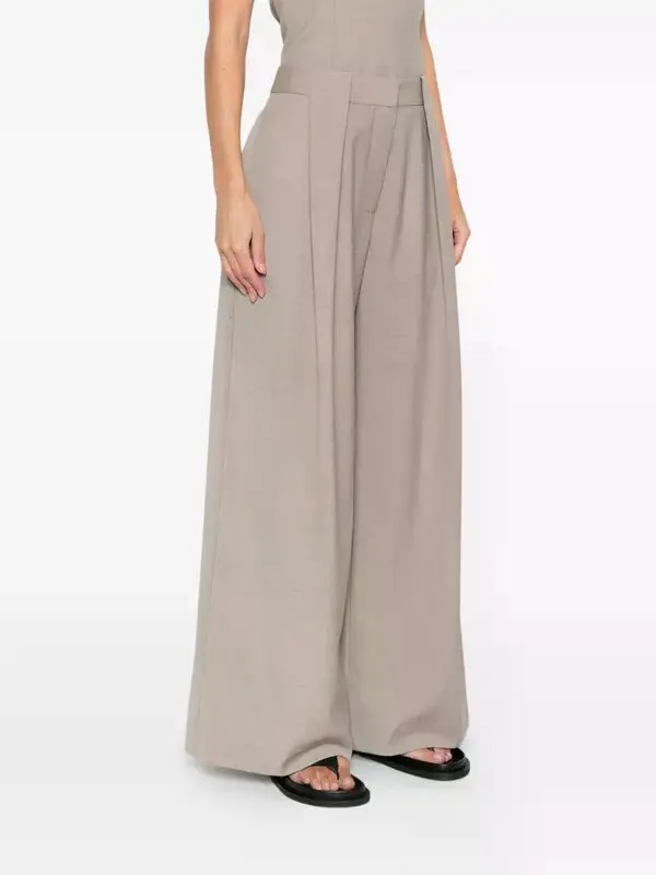 ST. AGNI Pleated Trousers