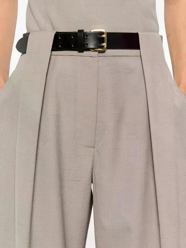 ST. AGNI Pleated Trousers