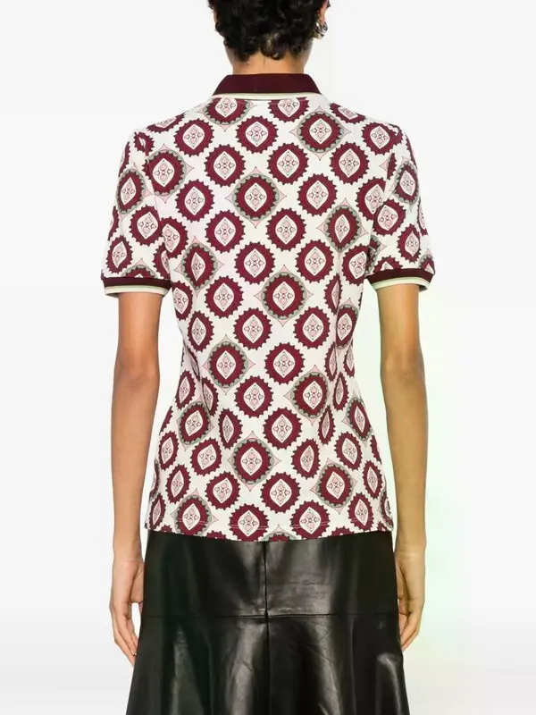 Etro Patterned Polo Top