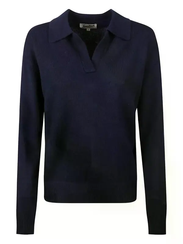 MC2 SAINT BARTH Long-sleeve Polo Shirt