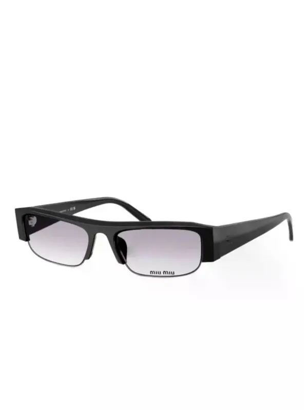 Miu Miu Rectangle-frame Sunglasses