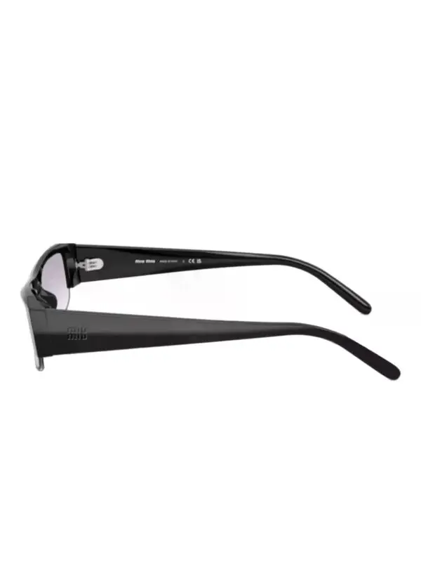 Miu Miu Rectangle-frame Sunglasses
