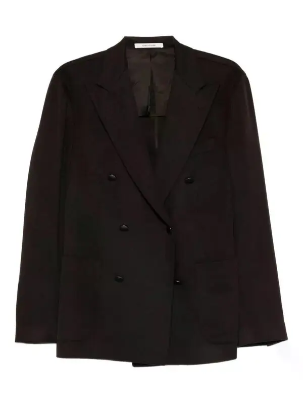 Tagliatore Double-breasted Jacket - Brown